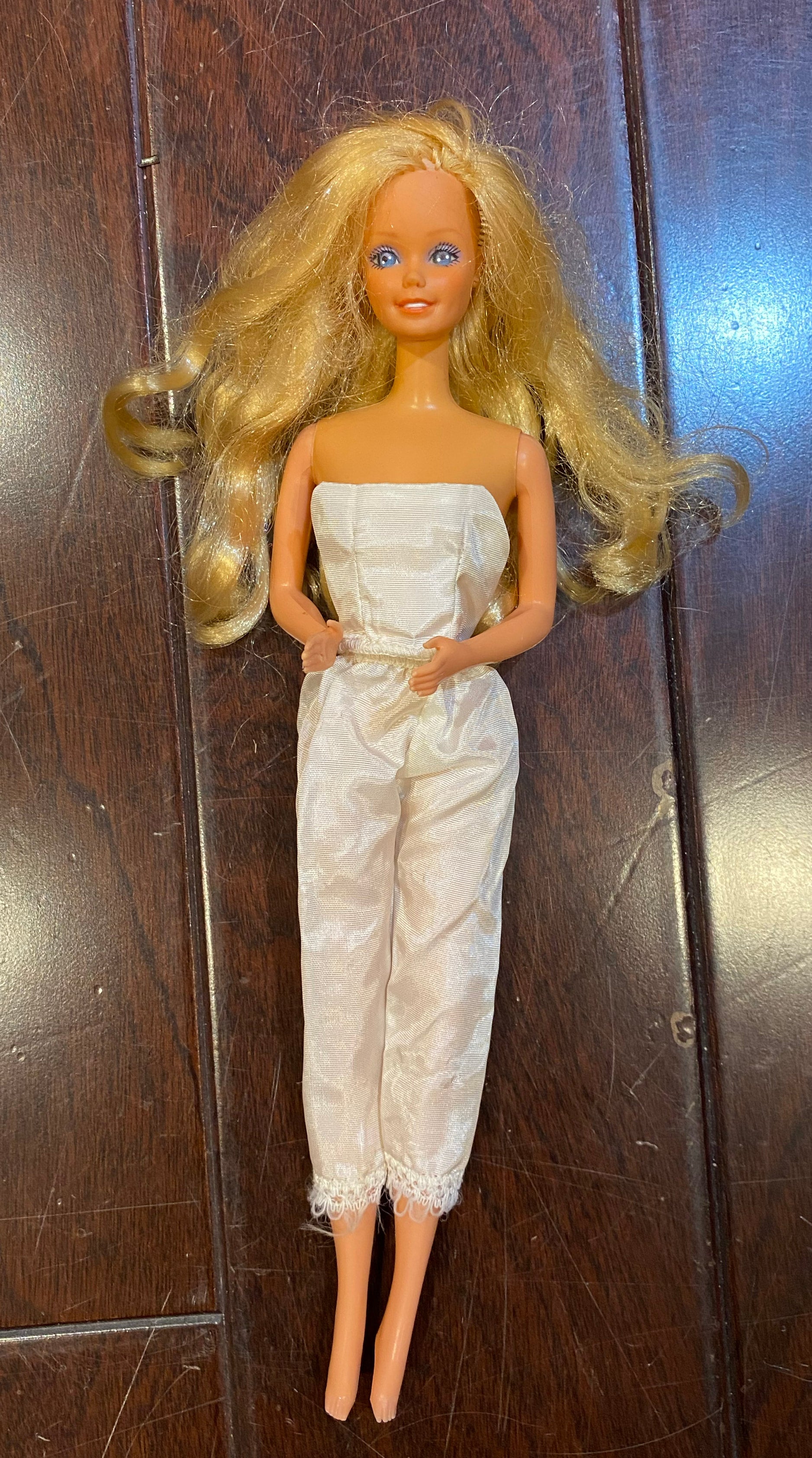 1966 Blonde Twist and Turn Barbie made in Philippines All The Rage Vintage
